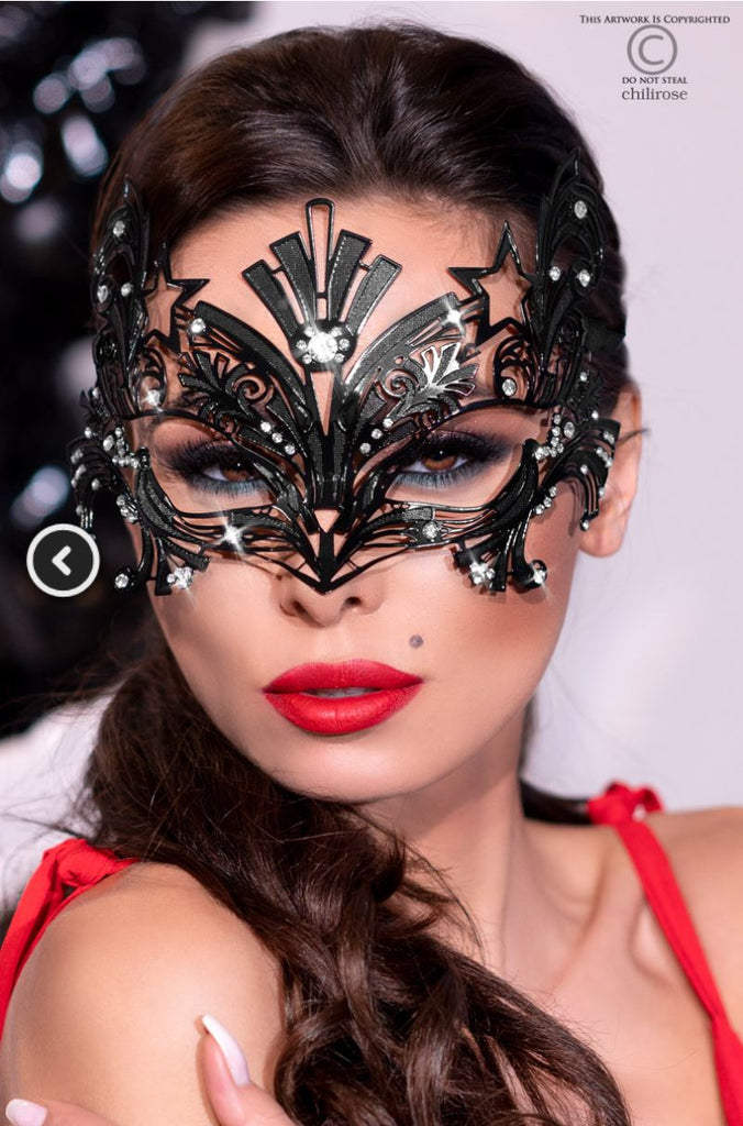 Chilirose decorative mask | Ginger Candy – Ginger Candy Lingerie